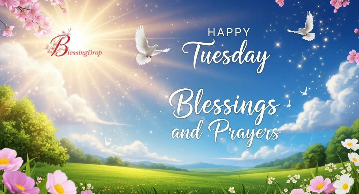 135+ Tuesday Prayers Images with Blessings, Quotes