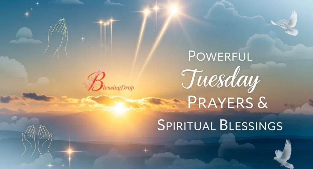 20+ Tuesday Blessings for a Wonderful Day - Blessingdrop