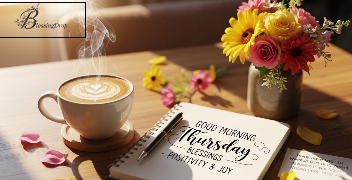 Good Morning Thursday Blessings – Positivity & Joy