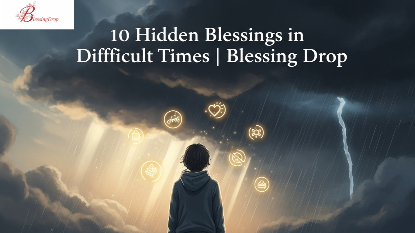 10 Hidden Blessings in Difficult Times | Blessing Drop