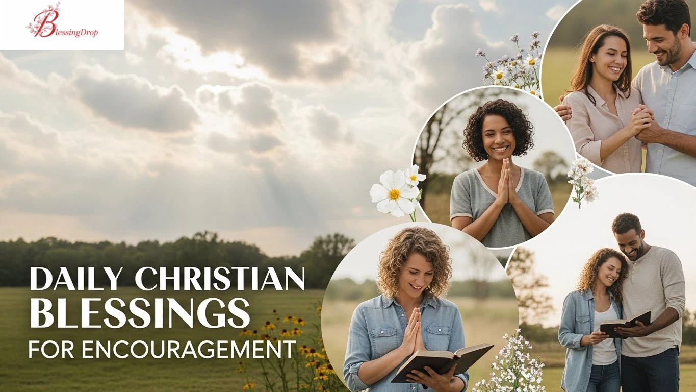 Christian Blessings for Encouragement Faith and Hope - Blessingdrop