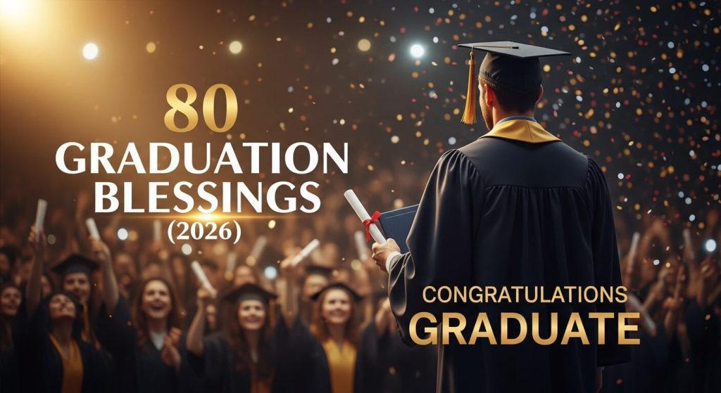 80 Innovative Graduation Blessings for 2026